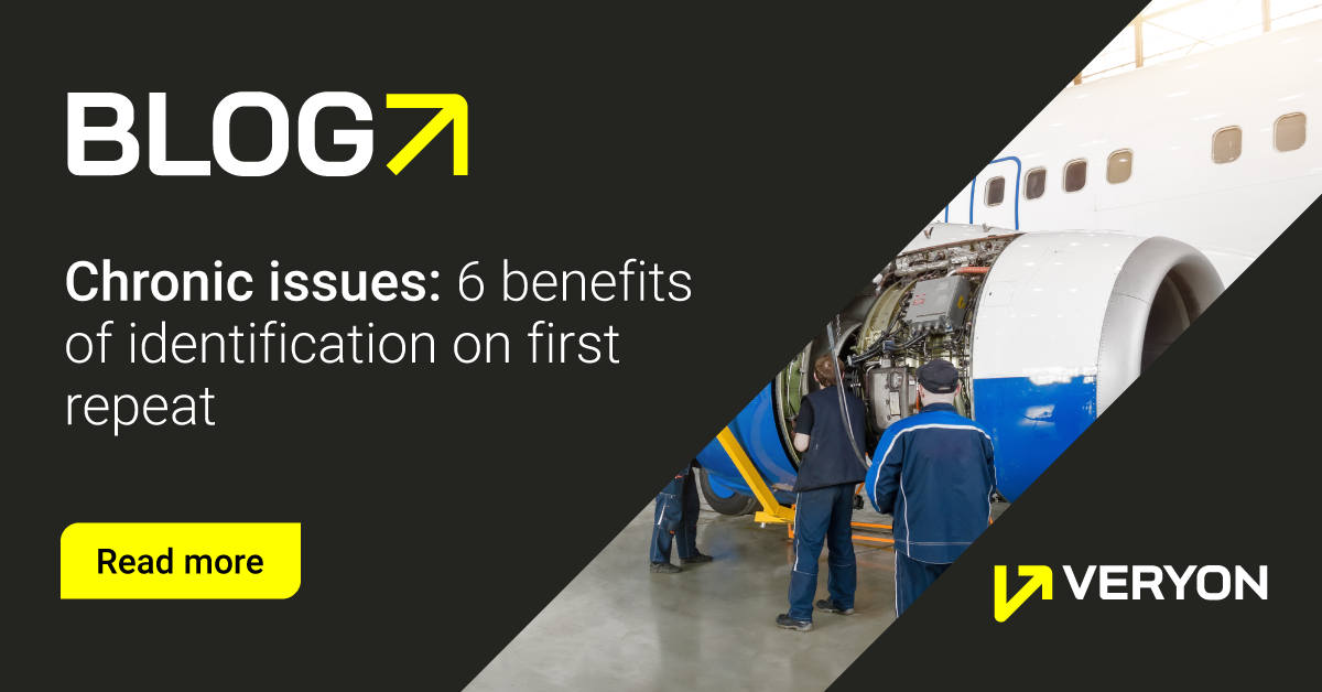 Chronic Issues: 6 Benefits of Identification on First Repeat